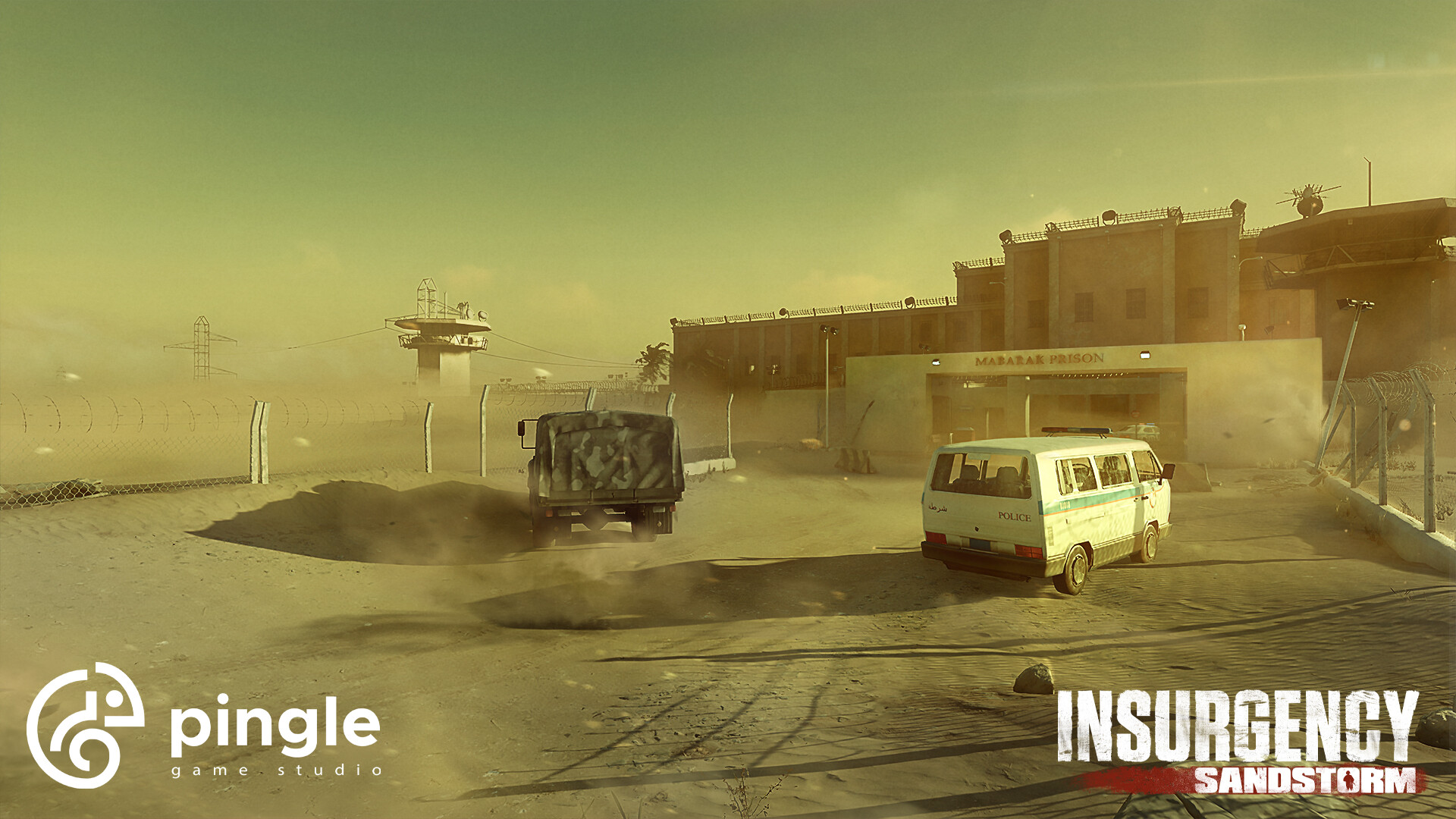 Pingle Studio - Prison