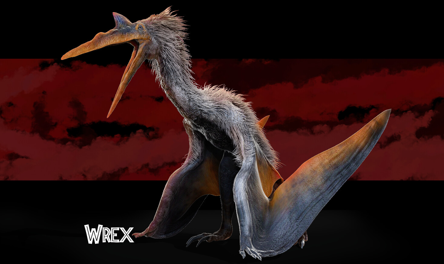 ArtStation - Quetzalcoatlus