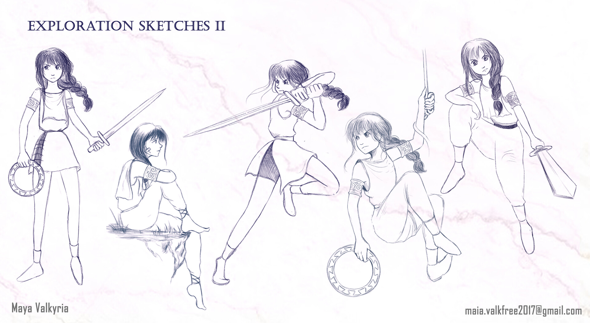 Maya Valkyria - VisDev and Concept Art Portfolio 2022