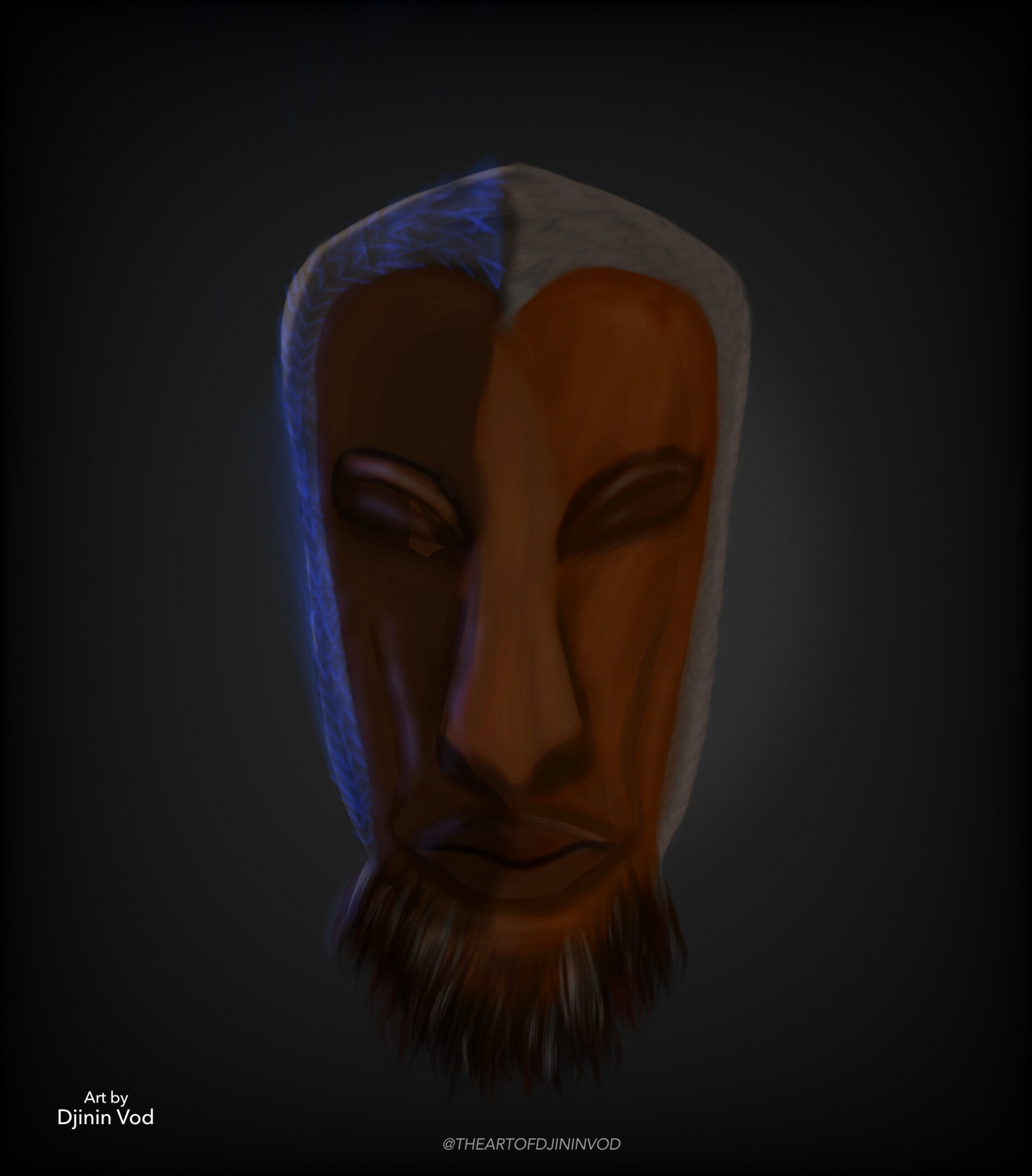 ArtStation - Voodoo & Mask 1