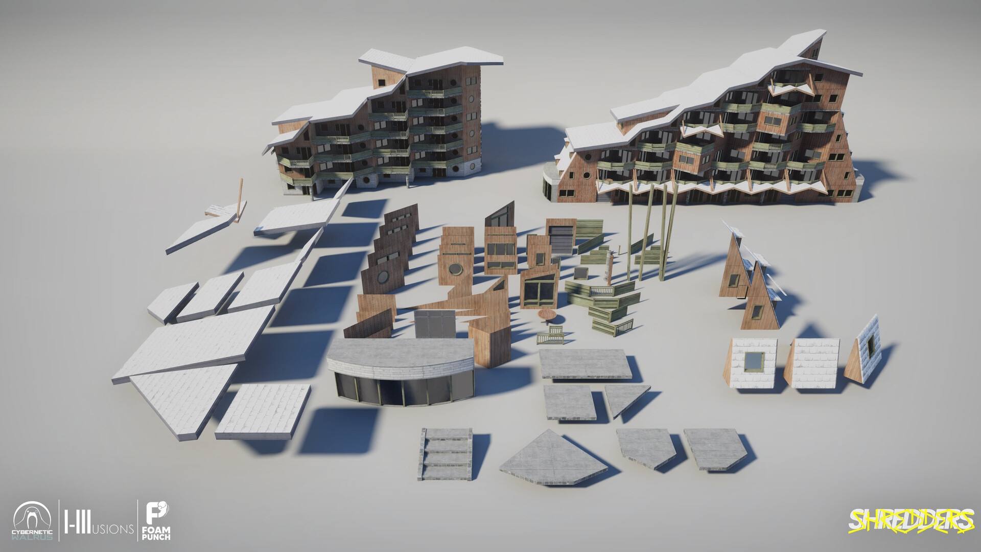 Cybernetic Walrus - Shredders - Hotel Modular Kit