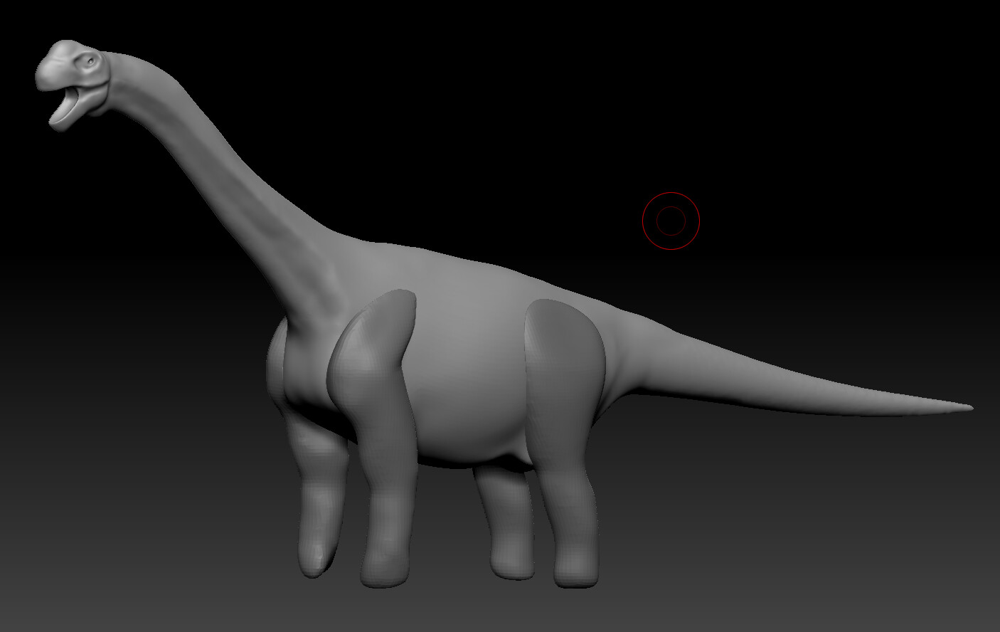 ArtStation - Camarasaurus WIP