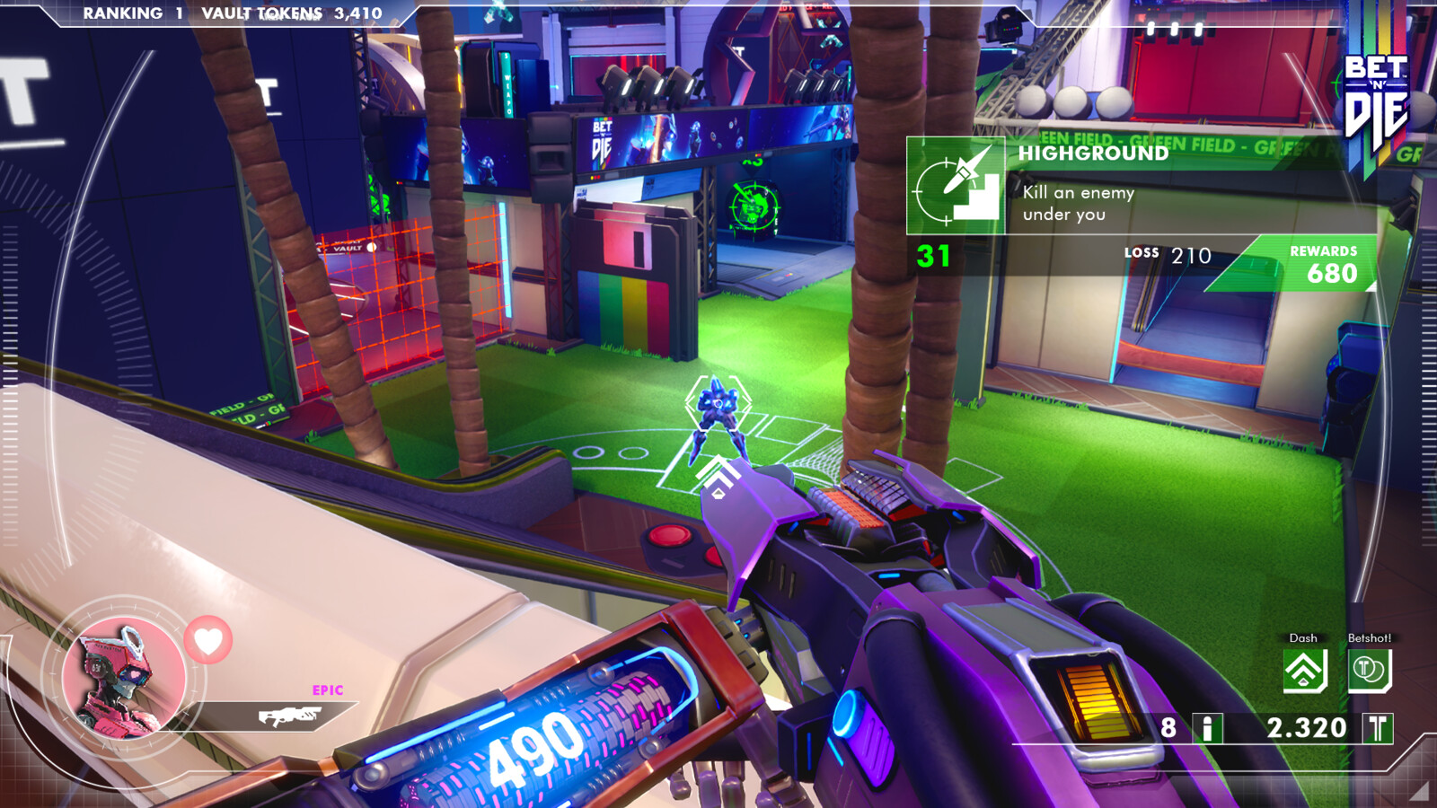 Roman Duvivier - Bet'n'Die [STUDENT]