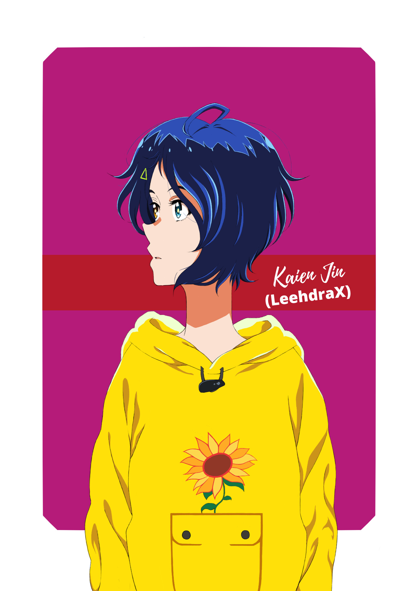 ArtStation - Ohto Ai - Wonder Egg Priority