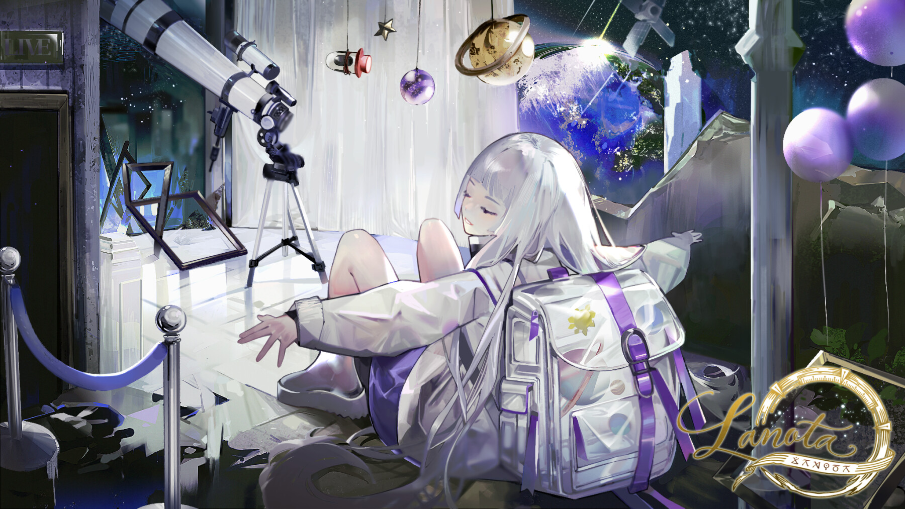 ArtStation - 【Lanota】Alcatrazz / teknizer