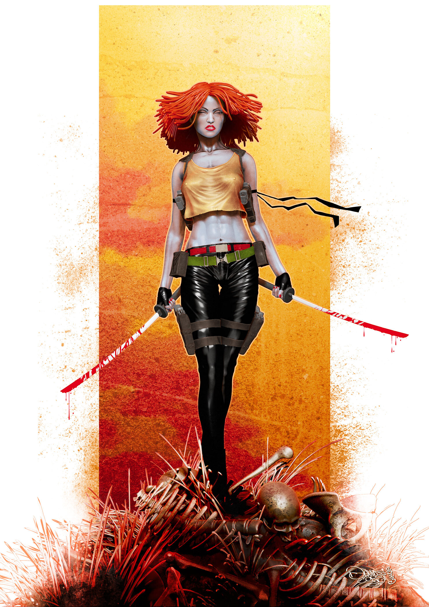 ArtStation - Red Dread
