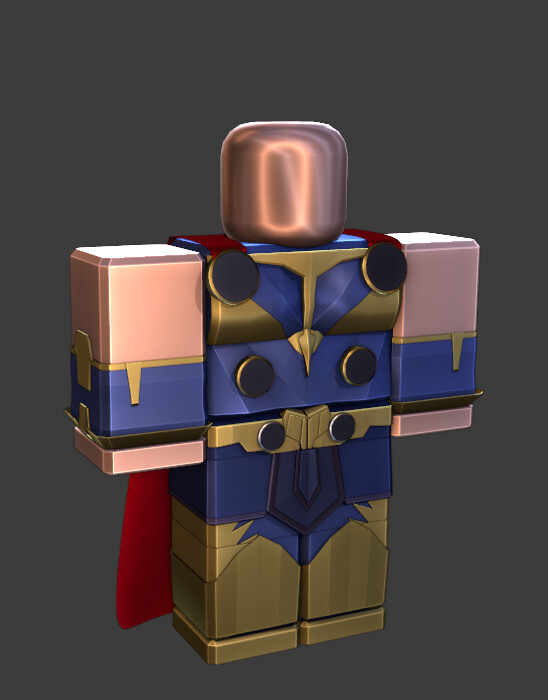 ArtStation - Rune King Thor