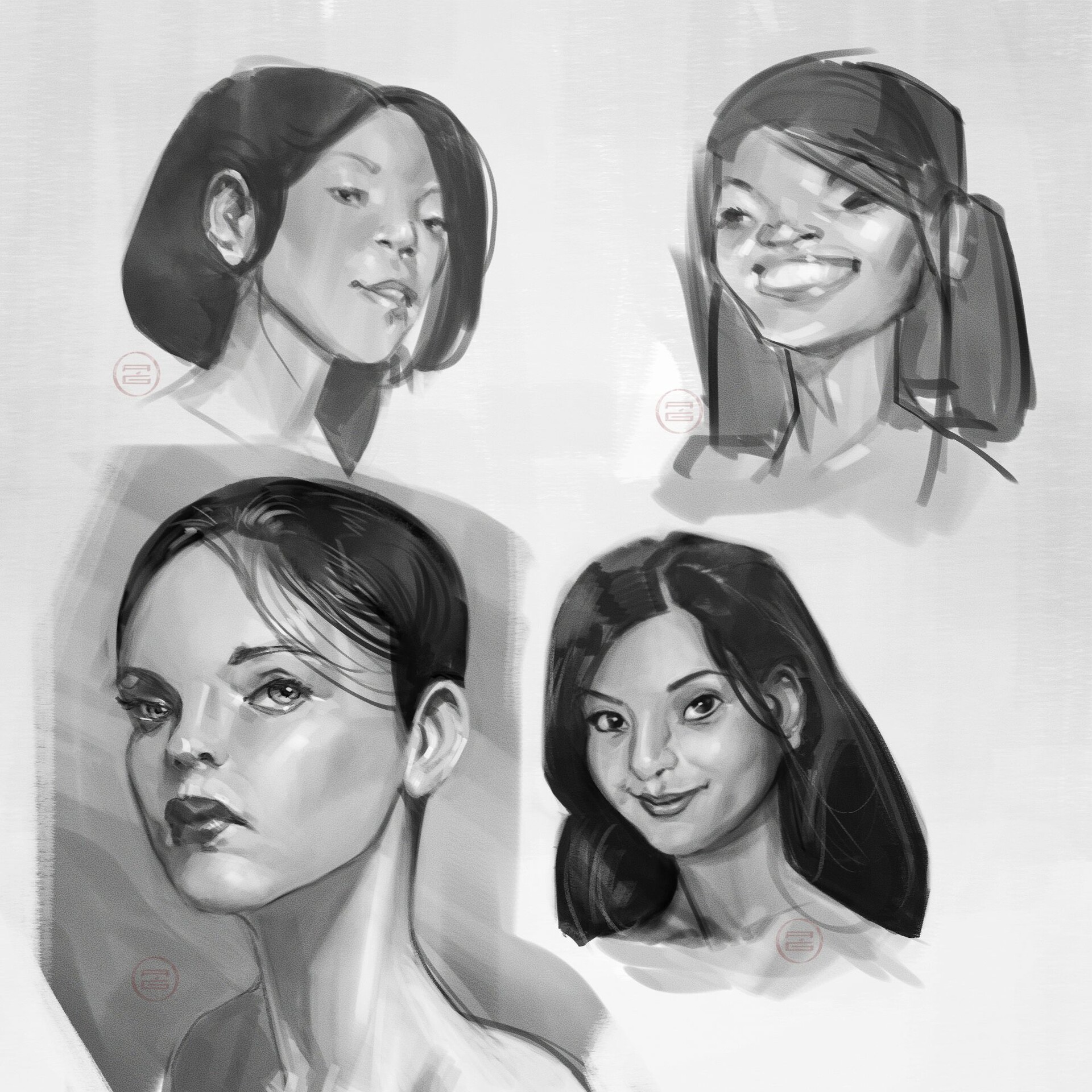 ArtStation - Sketch and study .08.06.22.