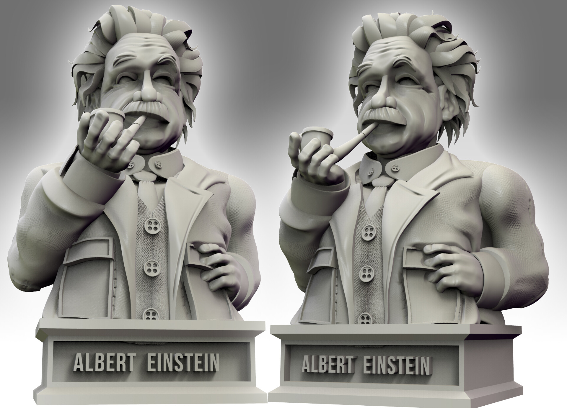 Albert Einstein by Eduardo Delgado — ProUser.Me