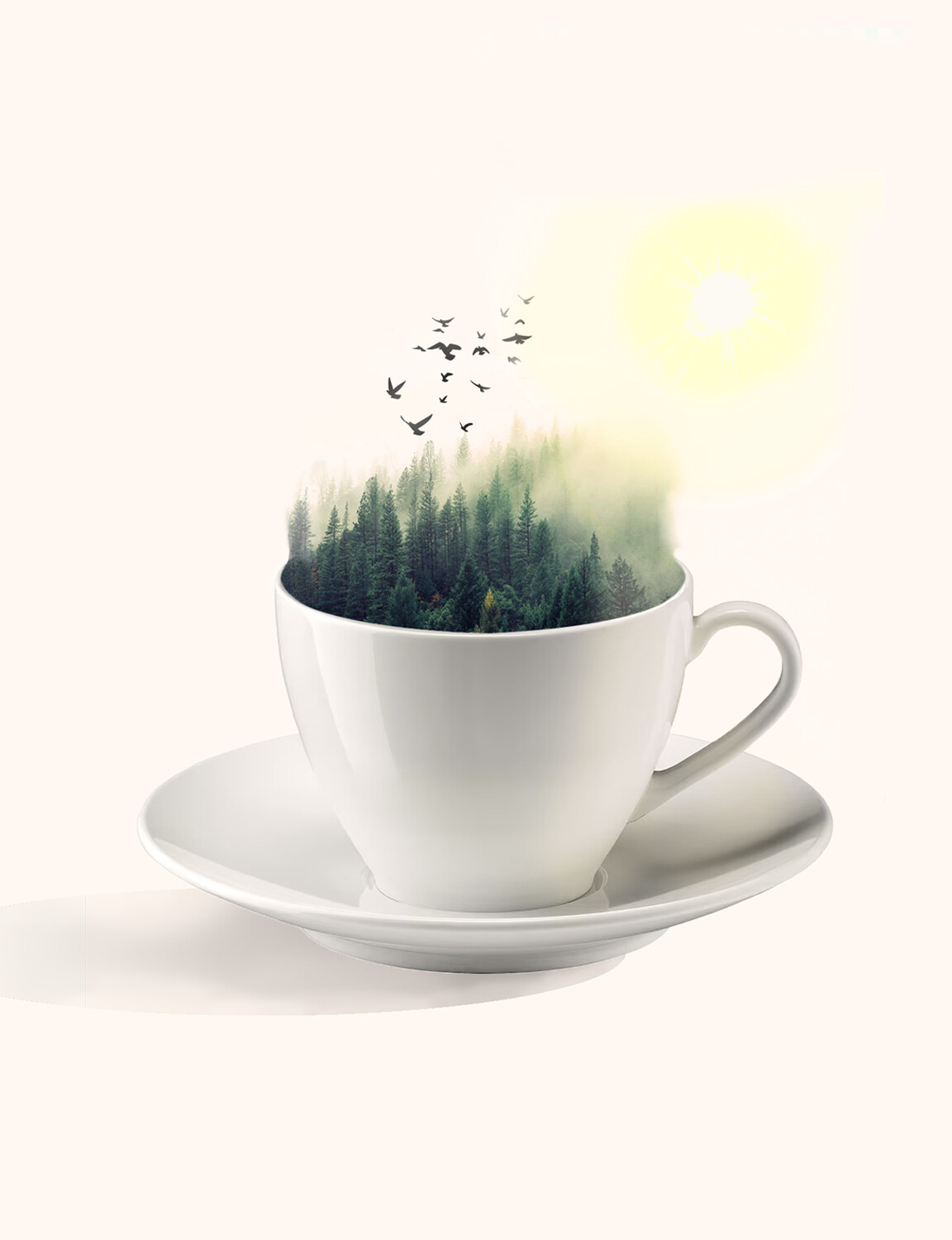 ArtStation - The Cup of ease