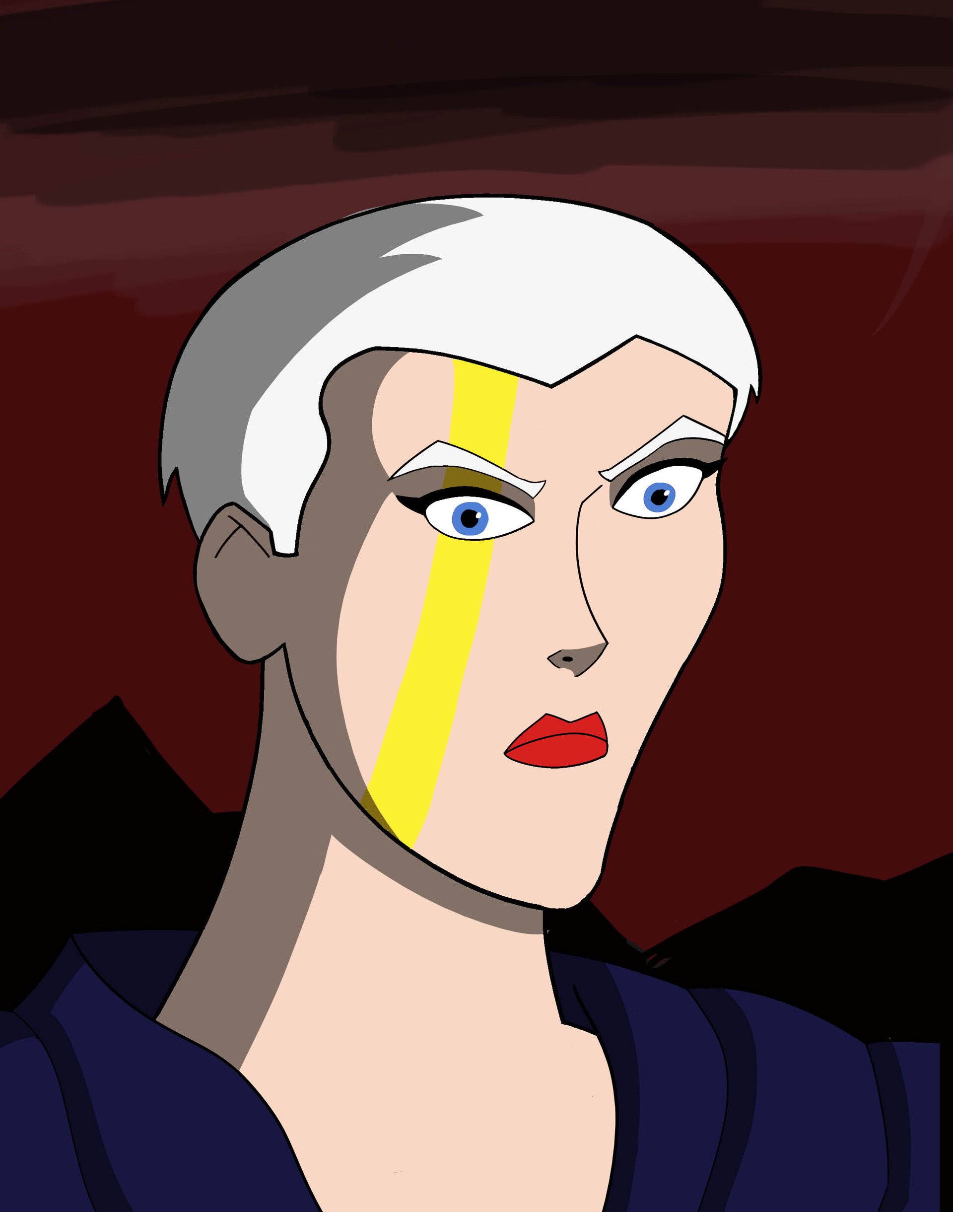 ArtStation - Quasar Headshot