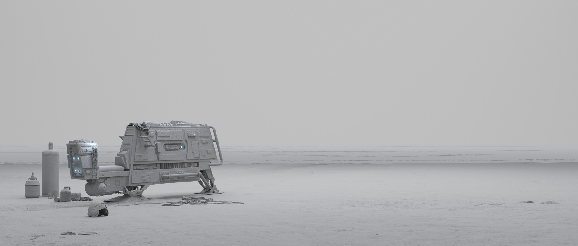 Ryan Prendergast - Beach speeder