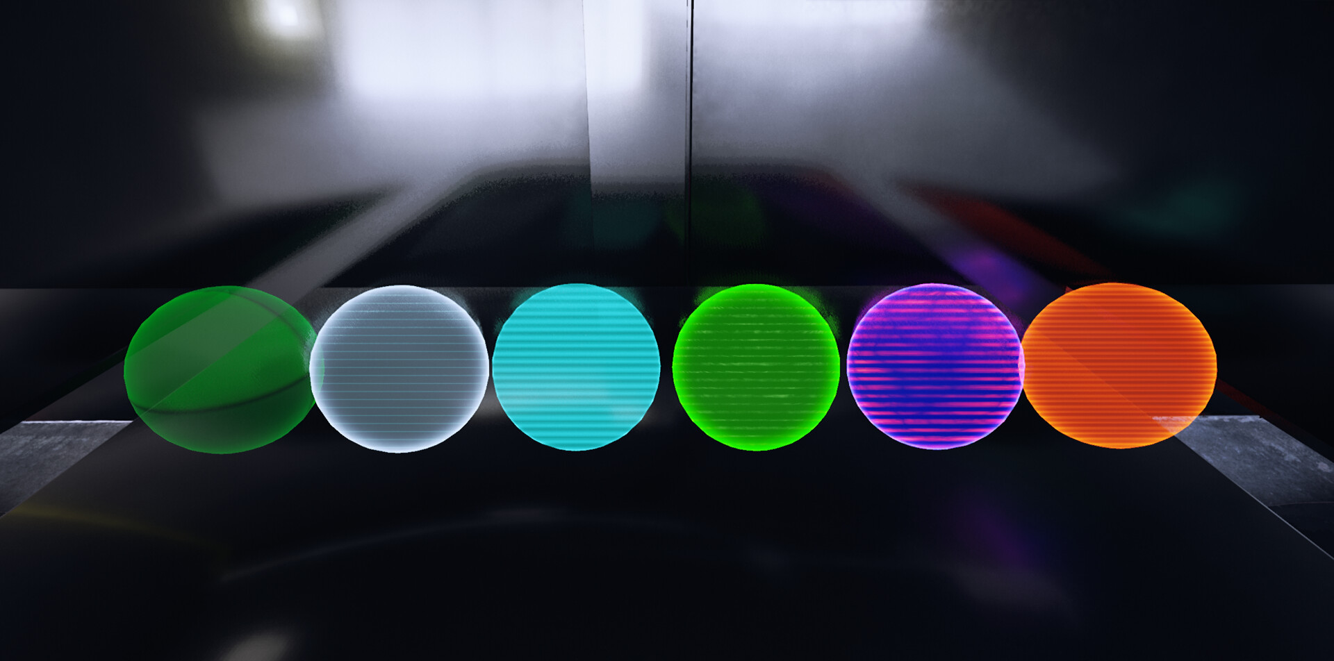 ArtStation - Dynamic Hologram Shader [UE4]