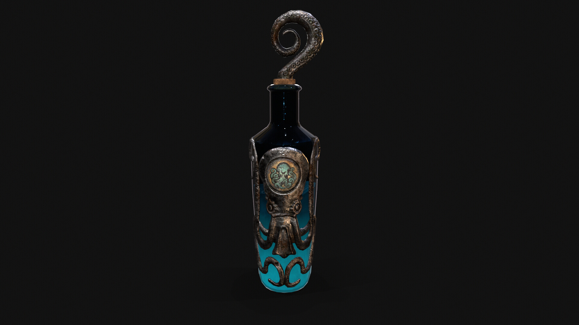 Bioshock Plasmid Bottle