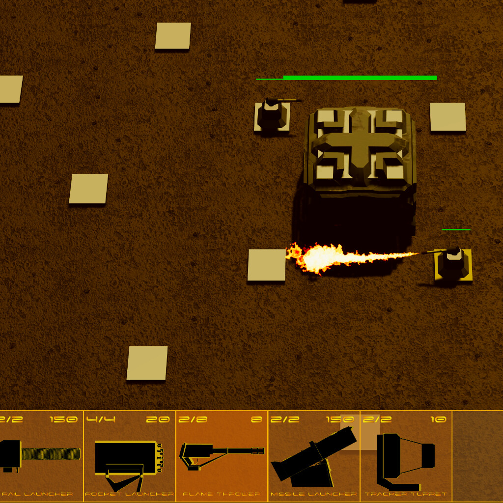 ArtStation - Turret wars