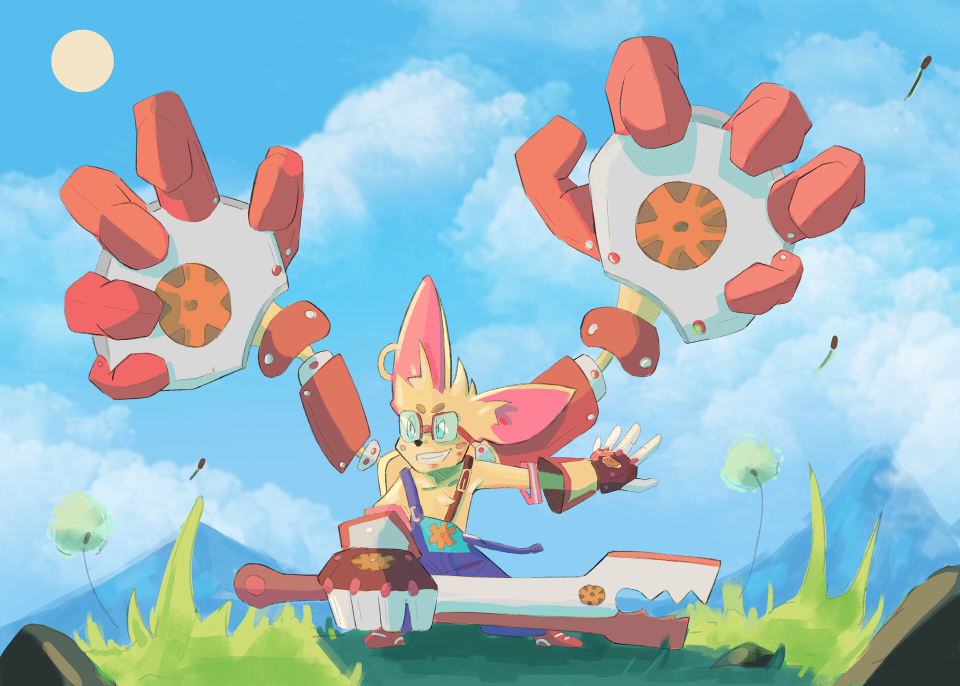 ArtStation - Platform character cartoon