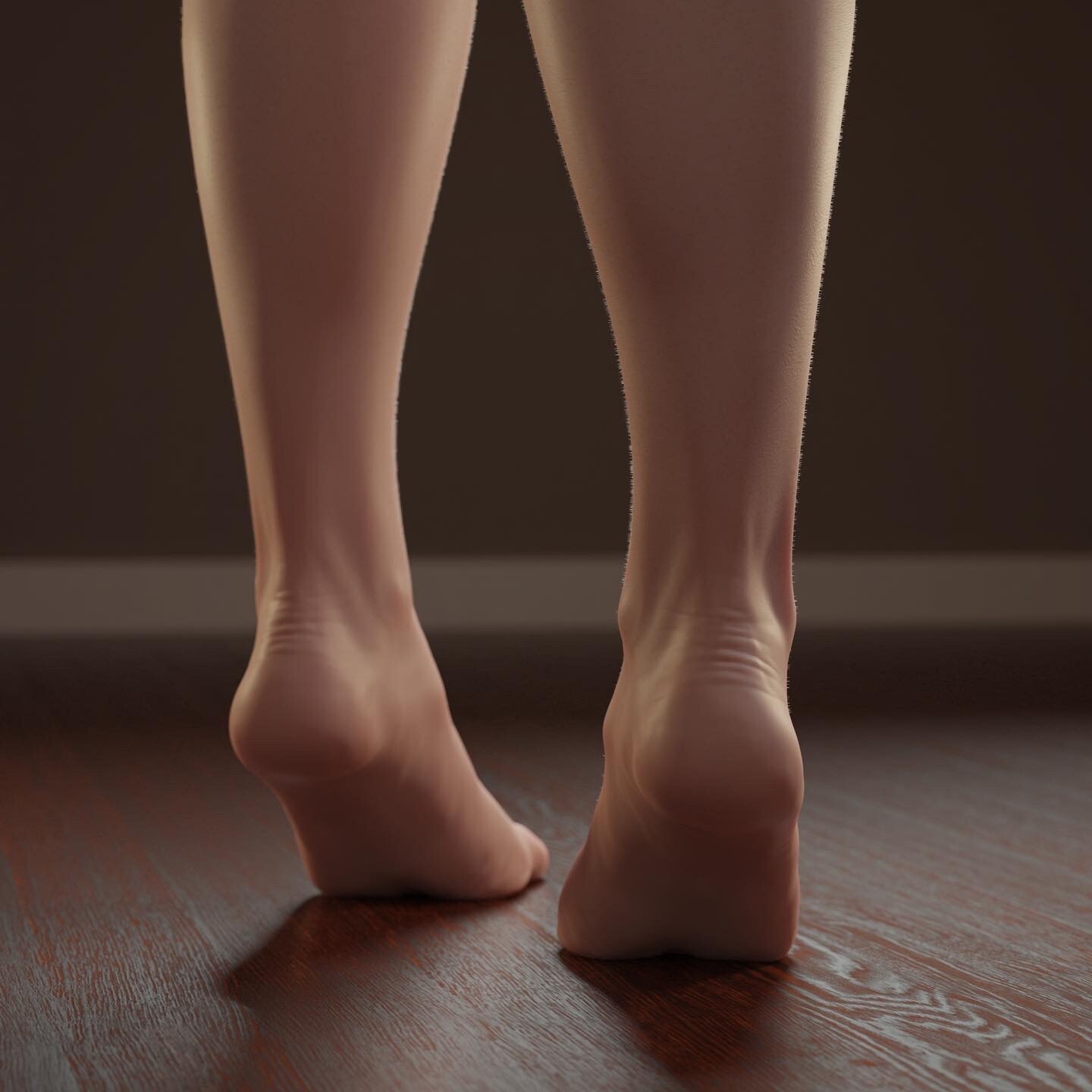 ArtStation - Foot sculpt