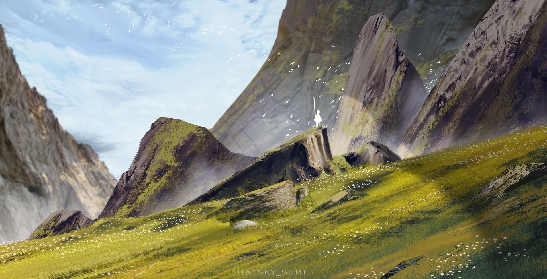 ArtStation - High ground