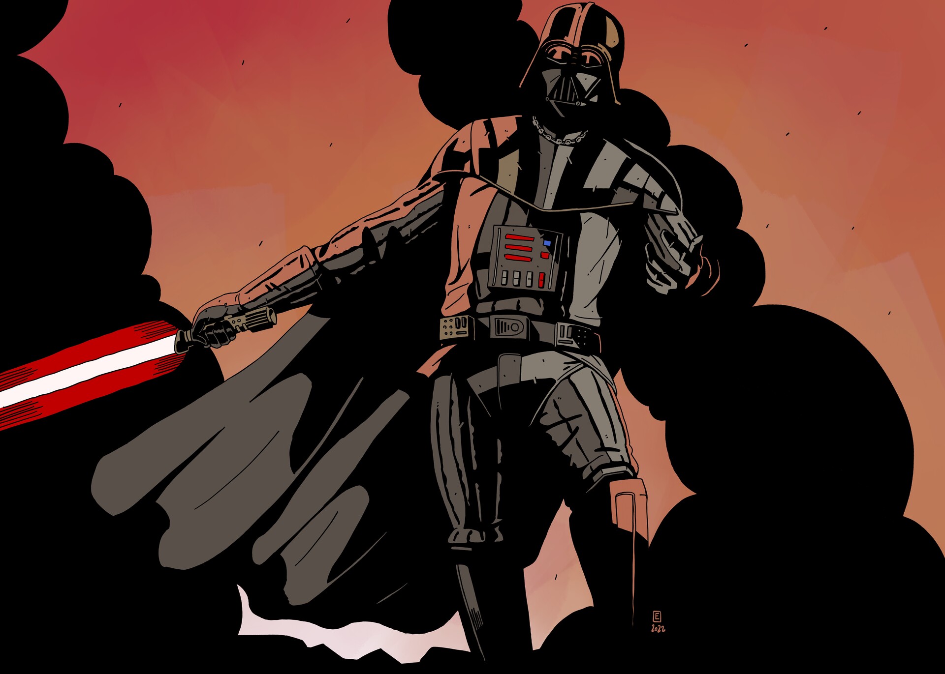 ArtStation - Darth Vader