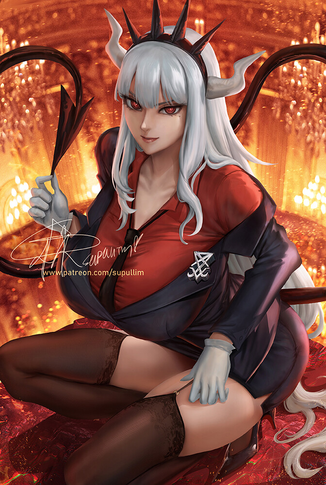 ArtStation - Lucifer Helltaker