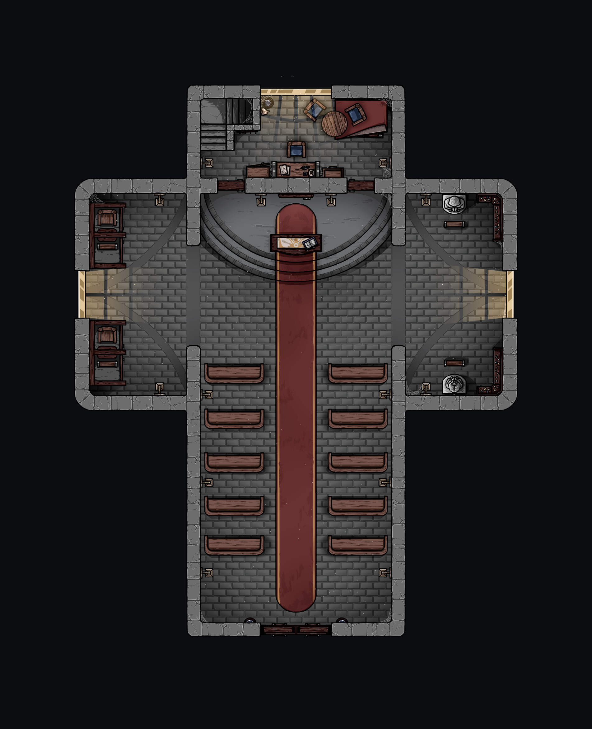 ArtStation - Tabletop RPG Map