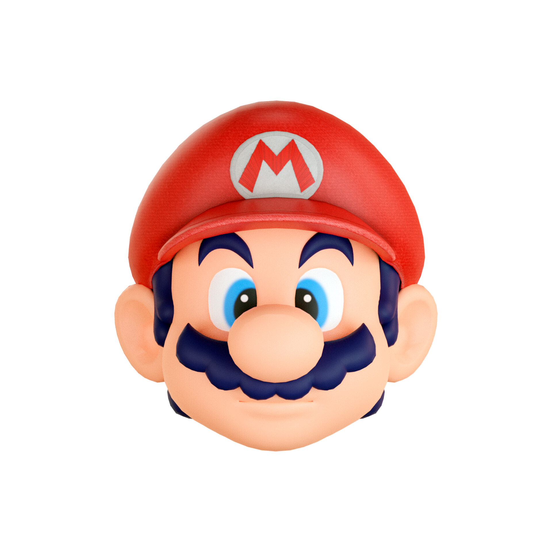 ArtStation - Icon Mario