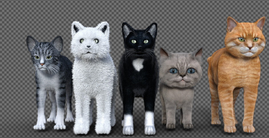 ArtStation - Meow mix