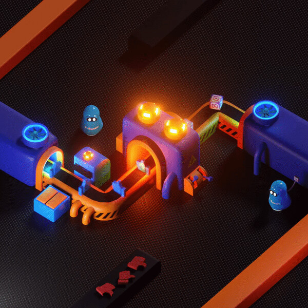 ArtStation - Farm Of Network