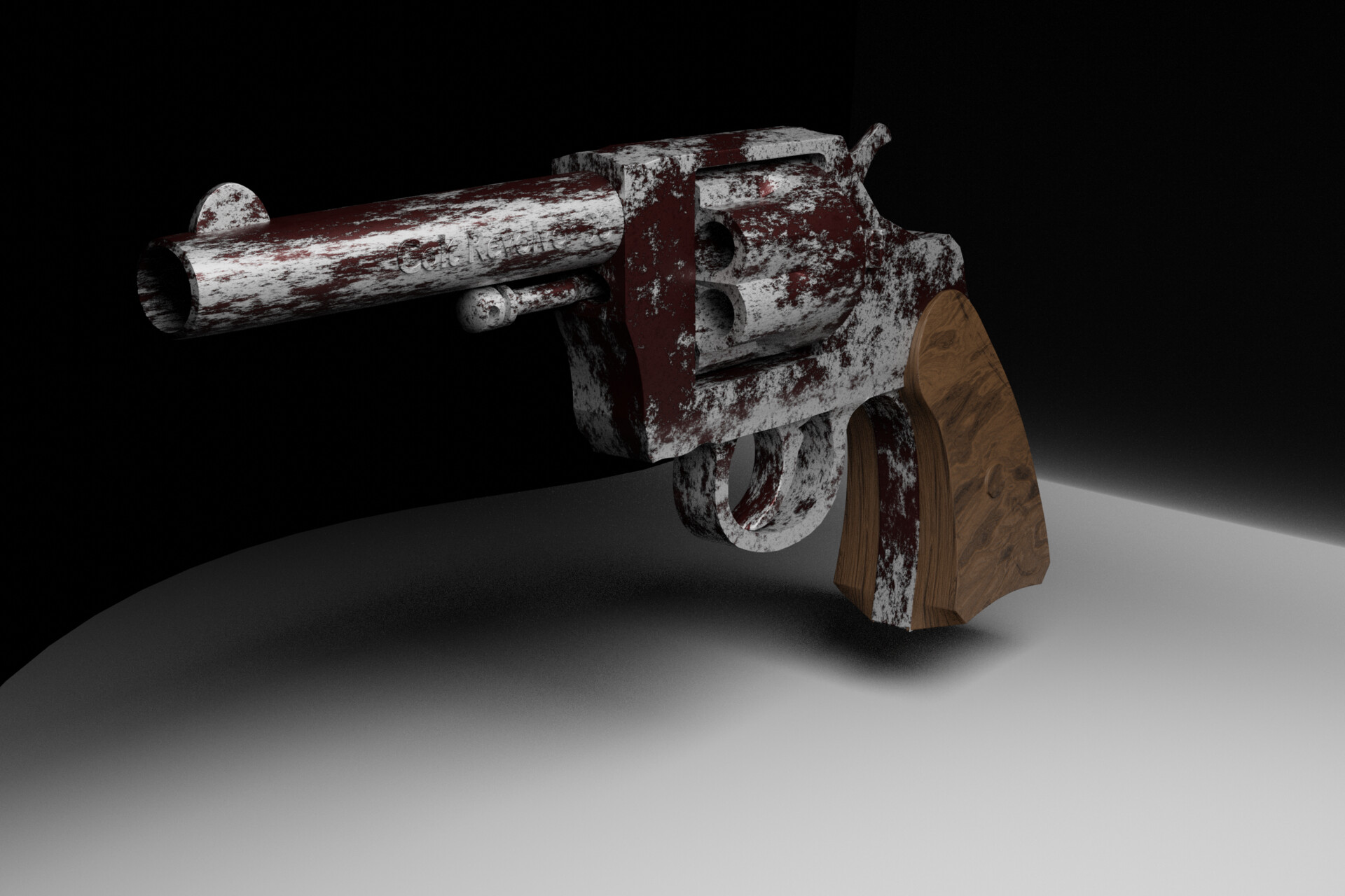 Thiago Fiuza - Revolver Colt 1903 .38