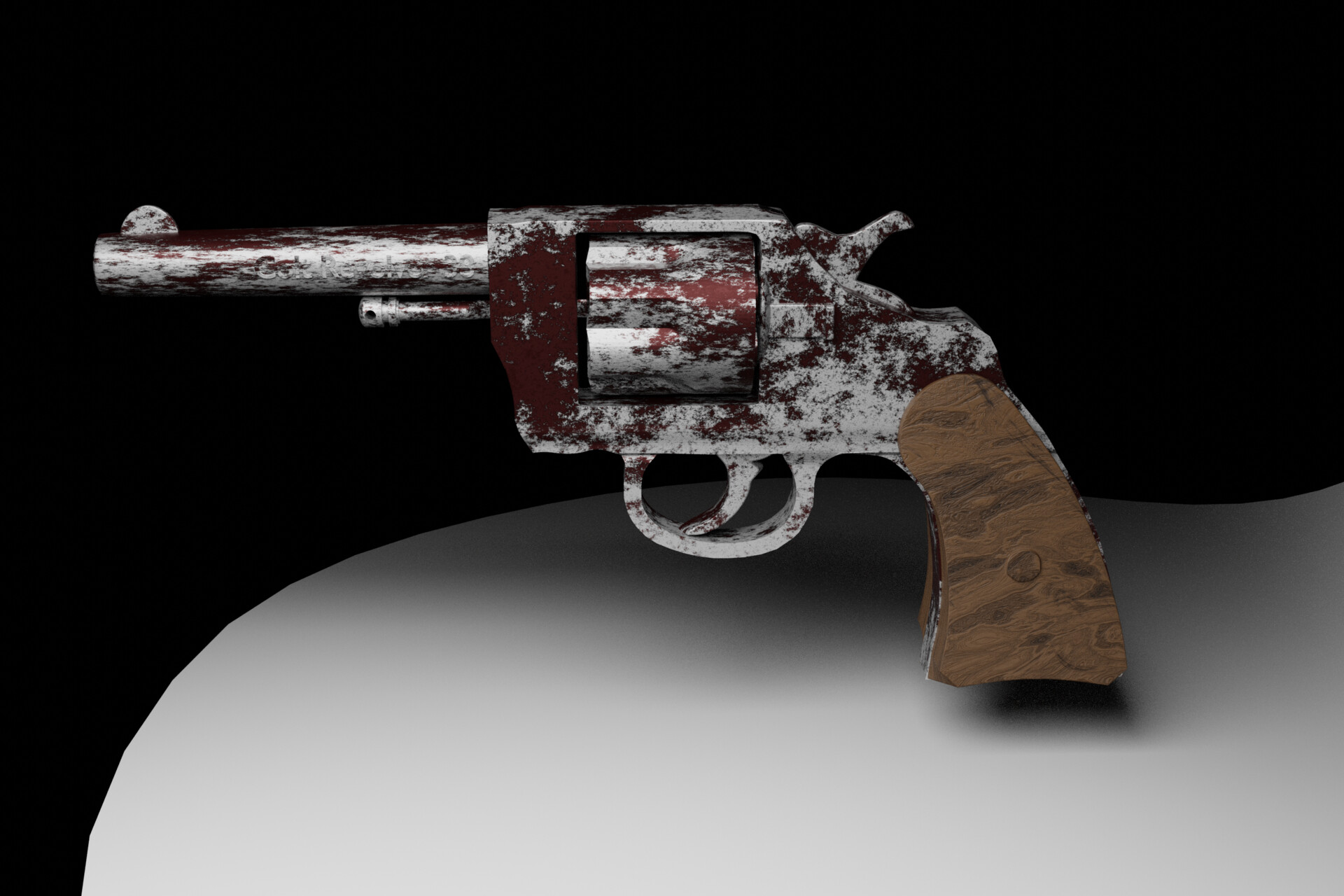 Thiago Fiuza - Revolver Colt 1903 .38