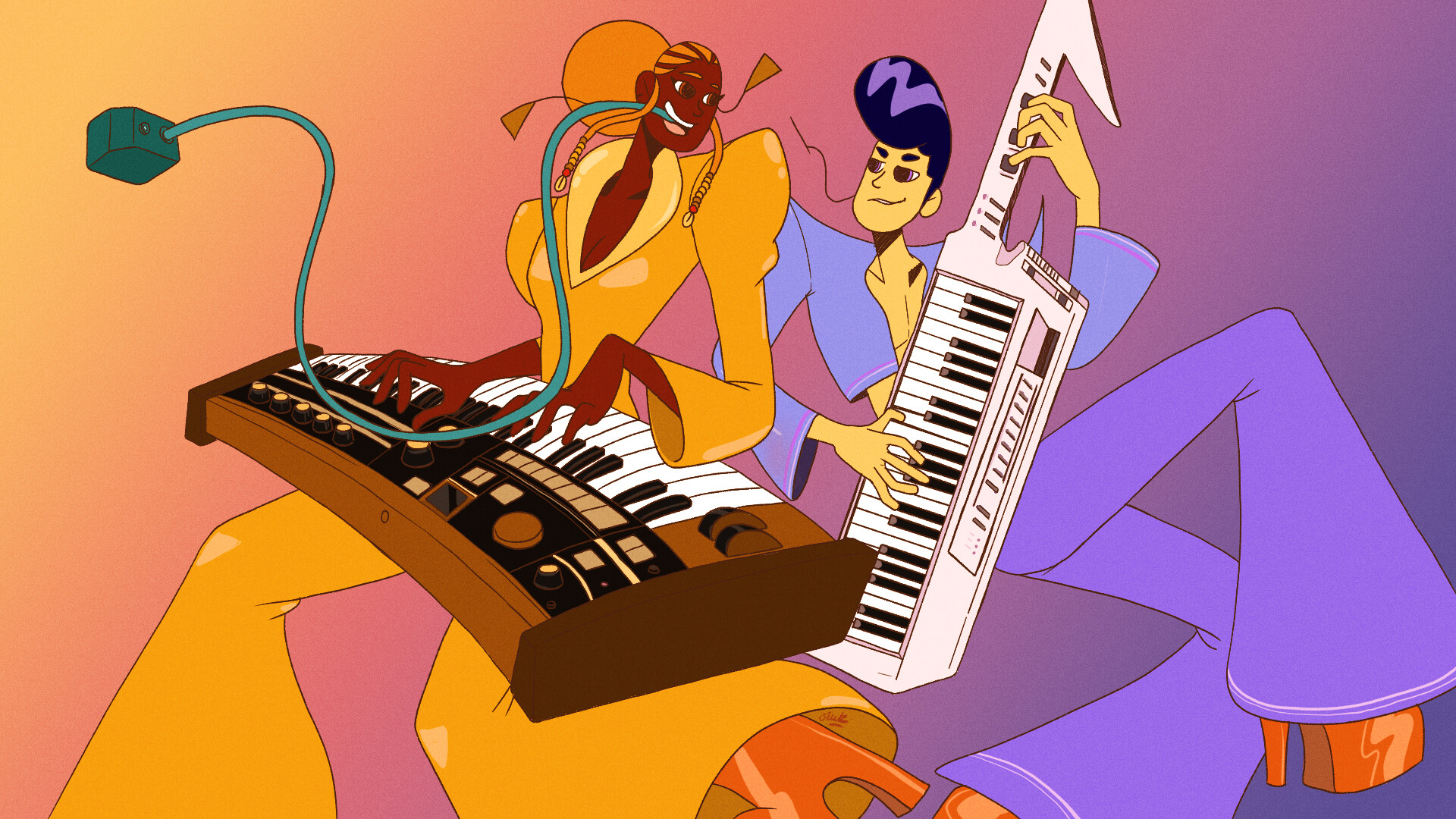 ArtStation - Space Funk