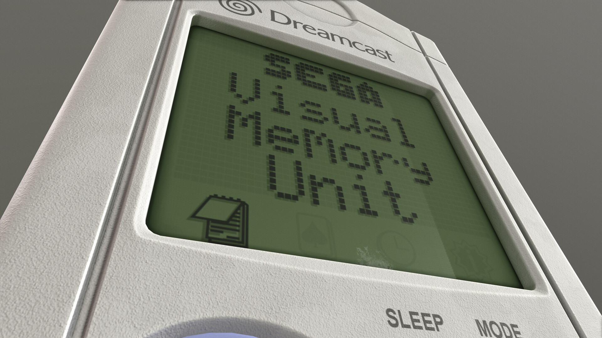 Desmond Walsh - Dreamcast VMU ( Visual Memory Unit )