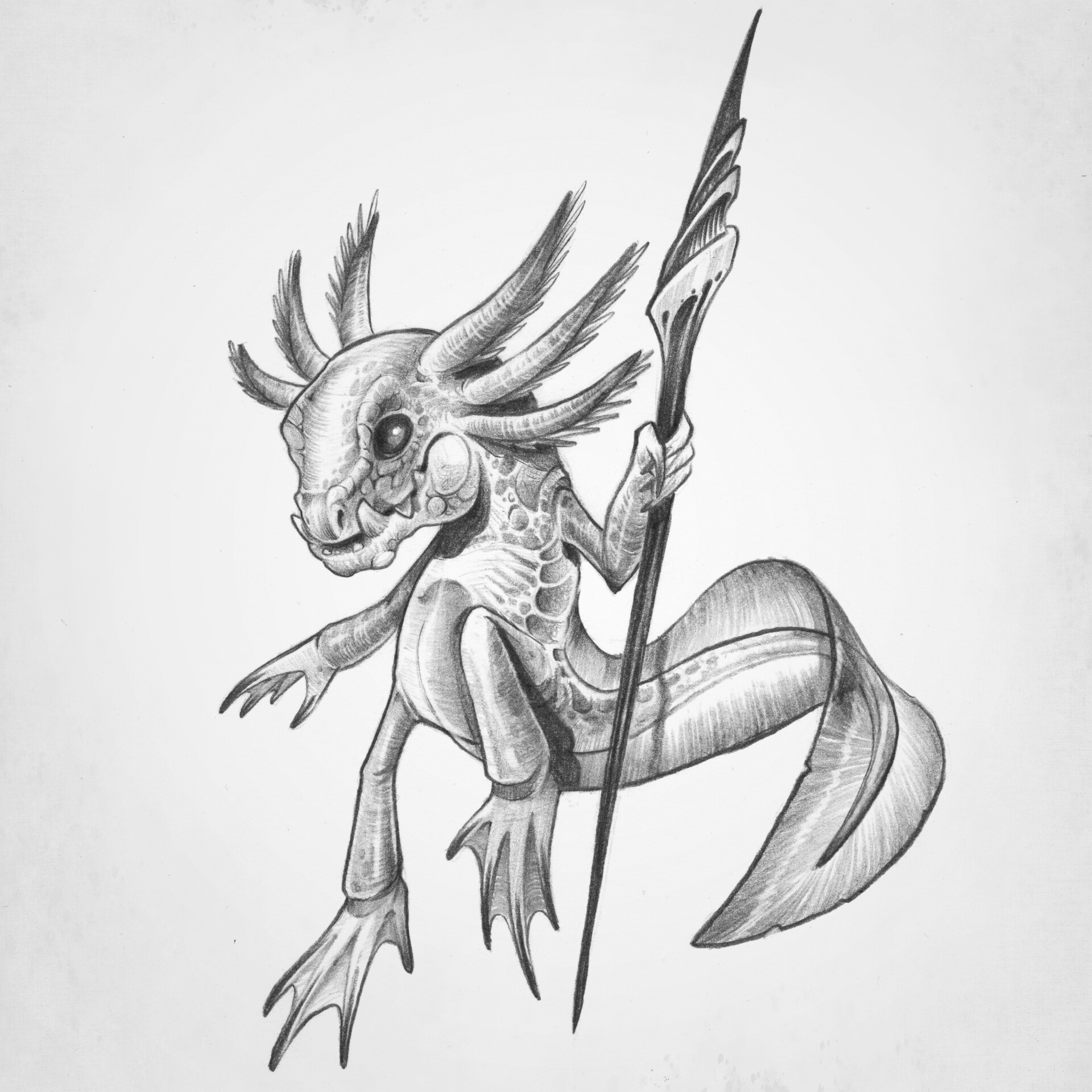 ArtStation - Pencil Monsters