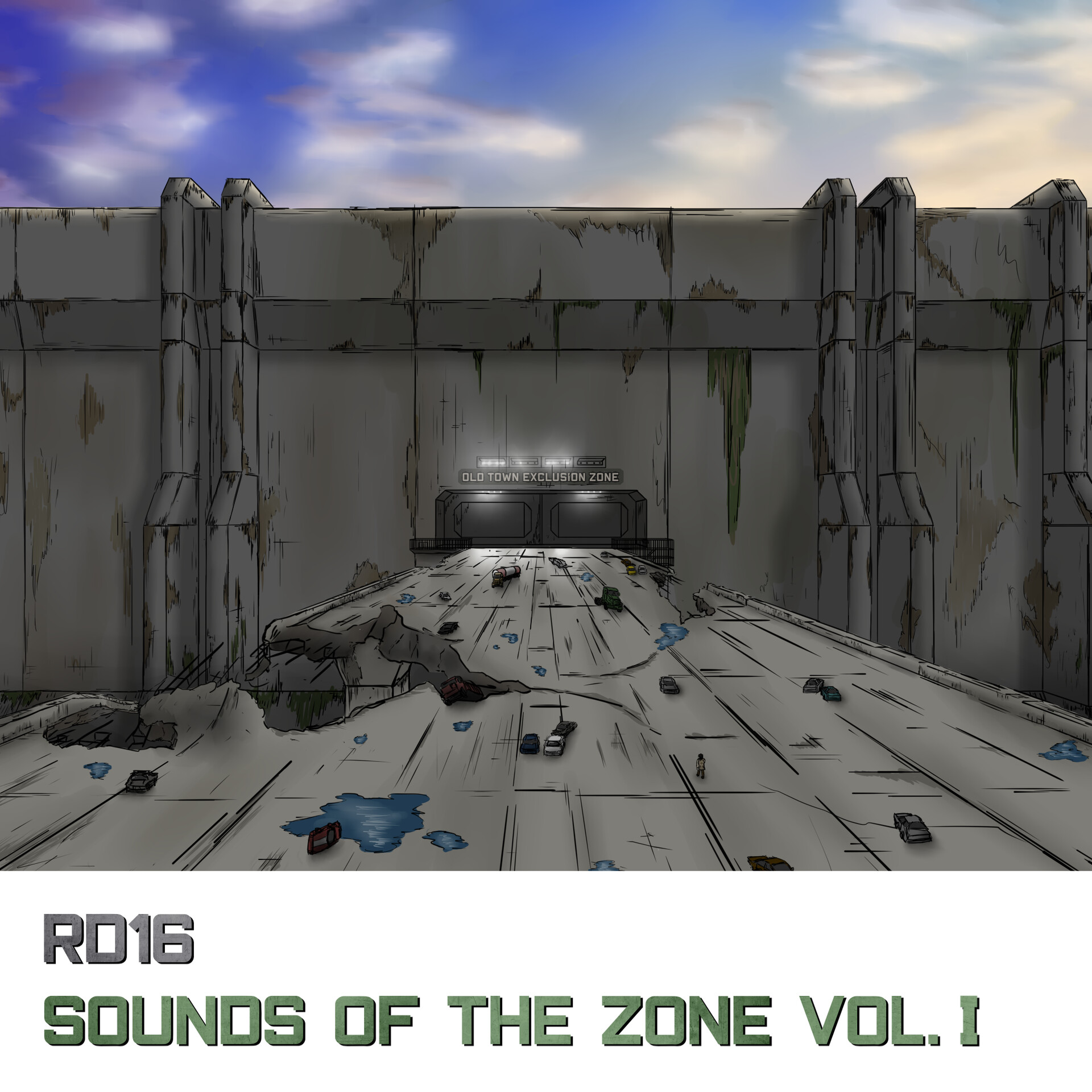 ArtStation - Sounds of the Zone Vol. I Cover