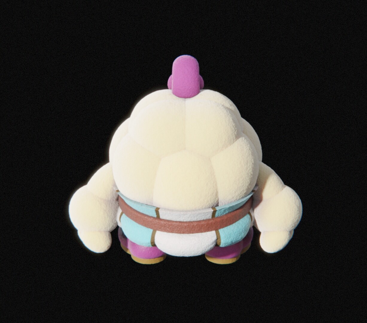 José Nicolás Carrizales Rivera Nikko3d Mallow From Super Mario Rpg