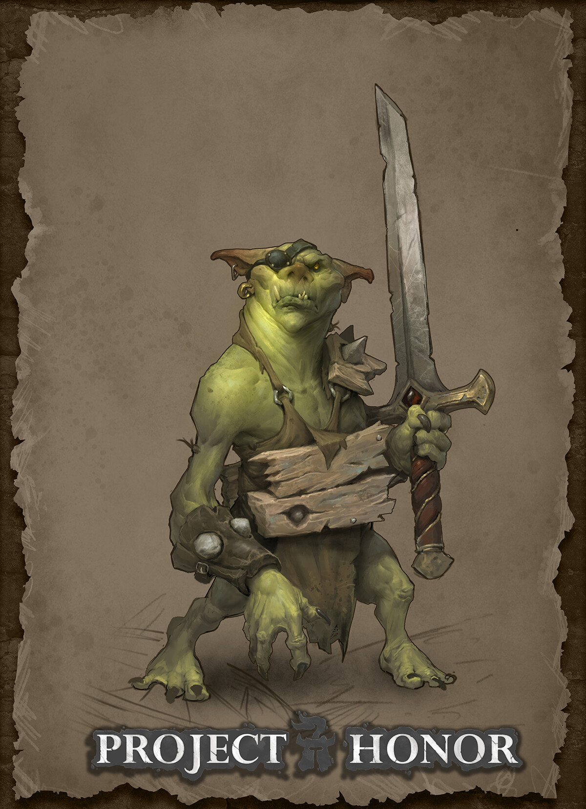 cole-eastburn-goblin-wagoncrasher.jpg (1200×1656)-花瓣网