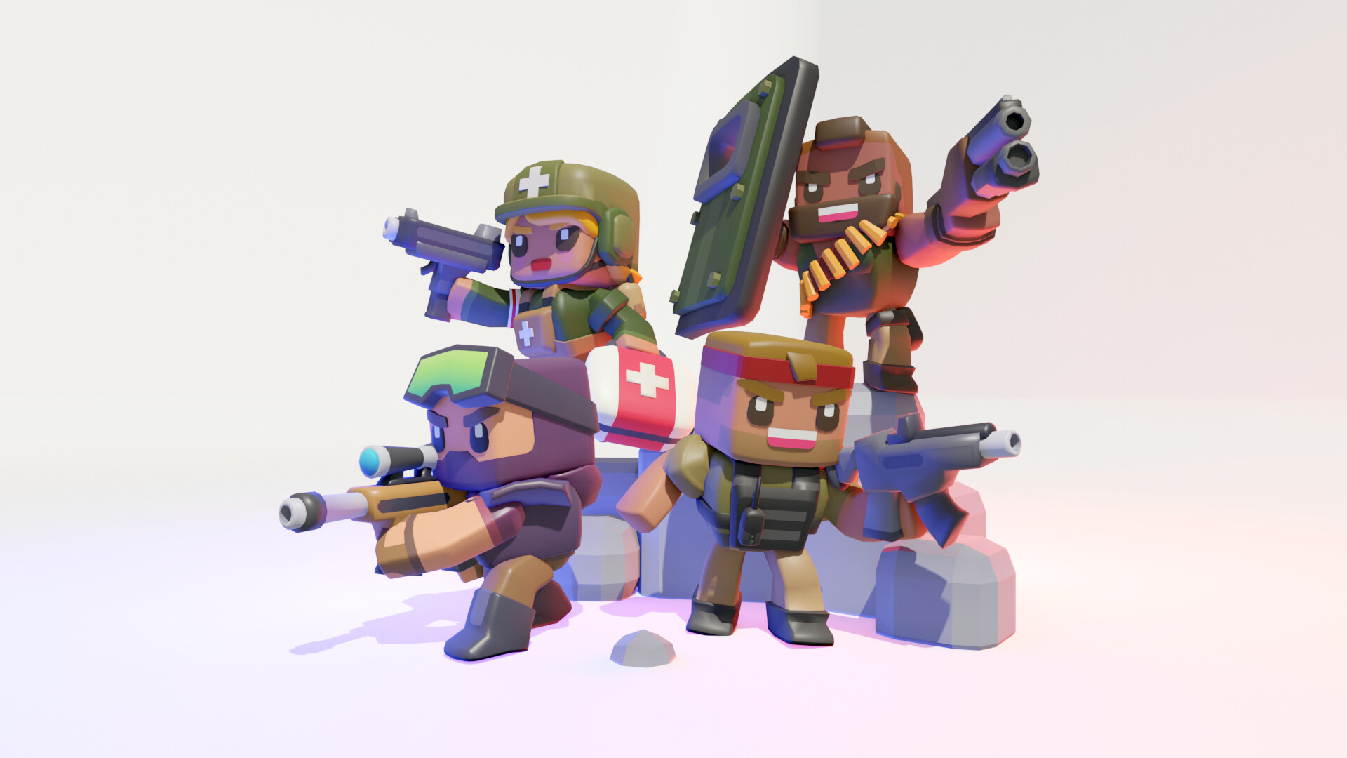 ArtStation - Iddle Battle / Infinite Warfare