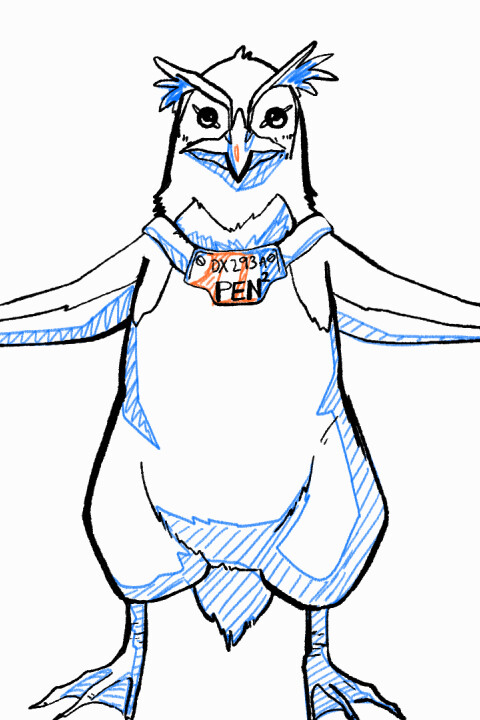 ArtStation - pen² turnaround