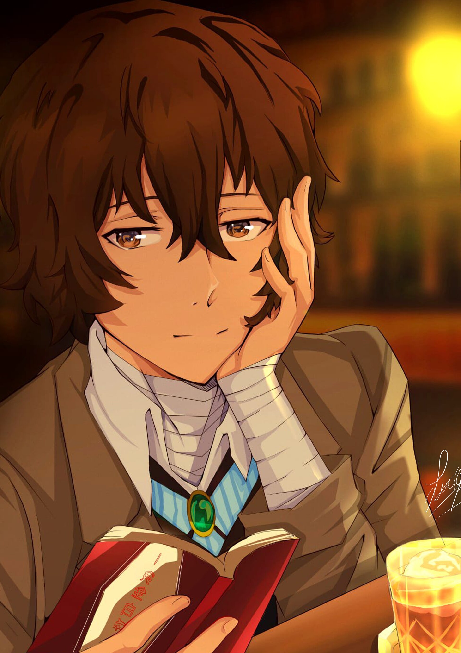 ArtStation - Osamu Dazai