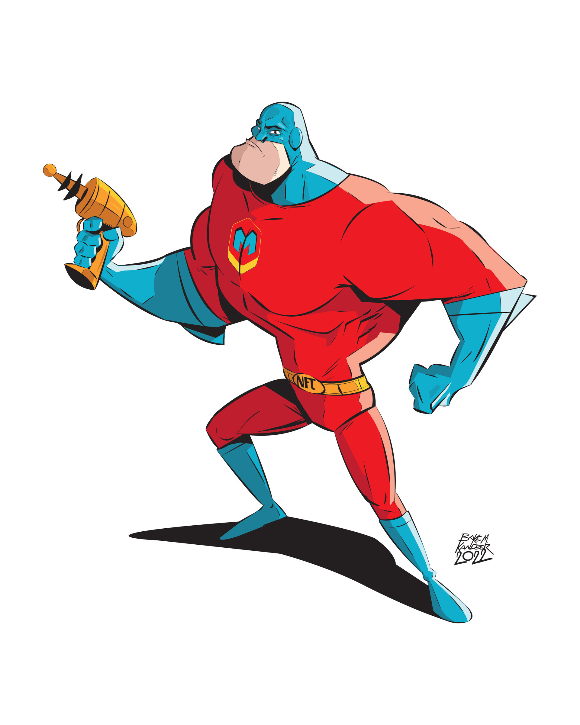 ArtStation - CHARACTER DESIGN - “METAVERSE MAN”