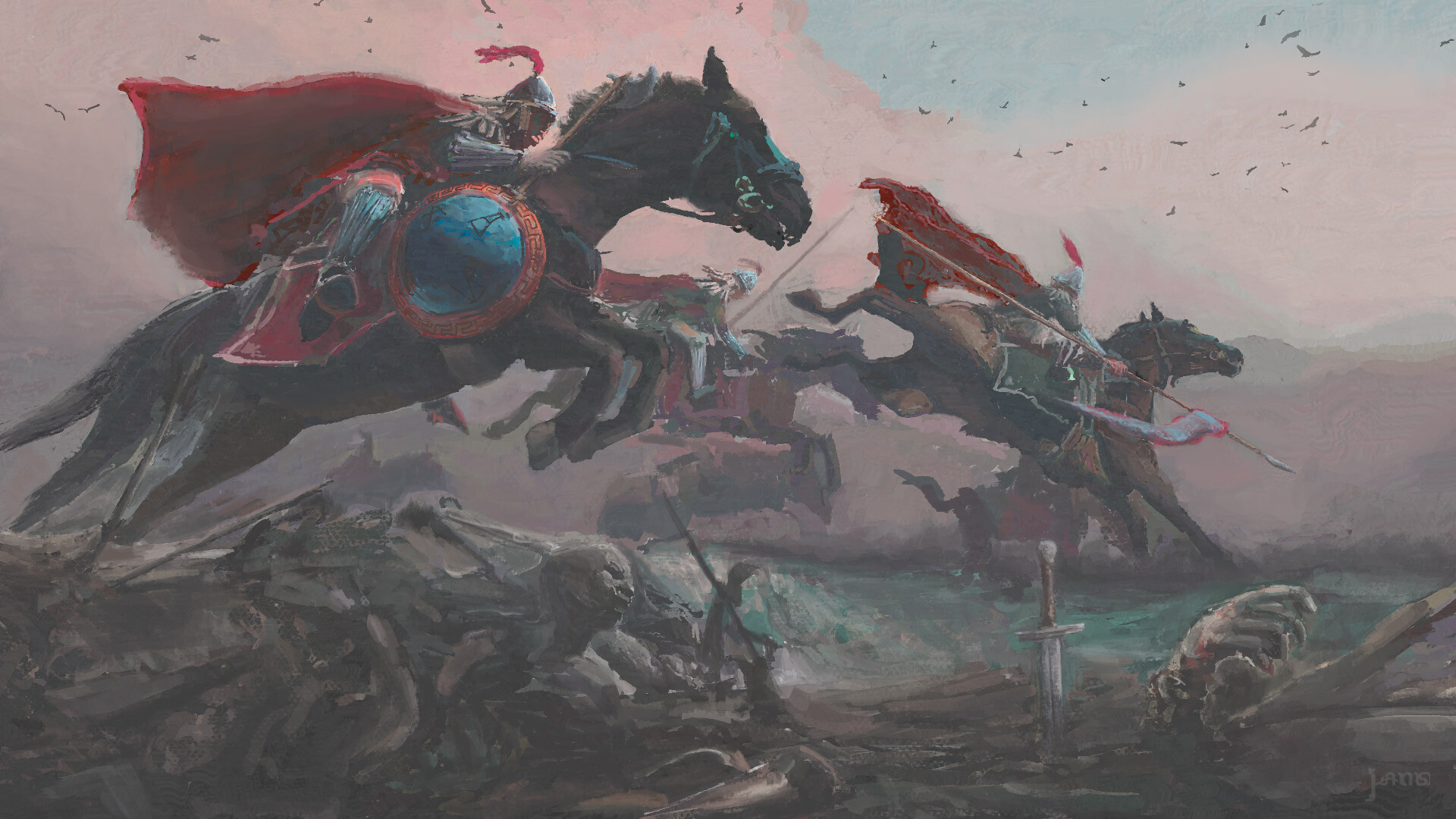 ArtStation - Akritai