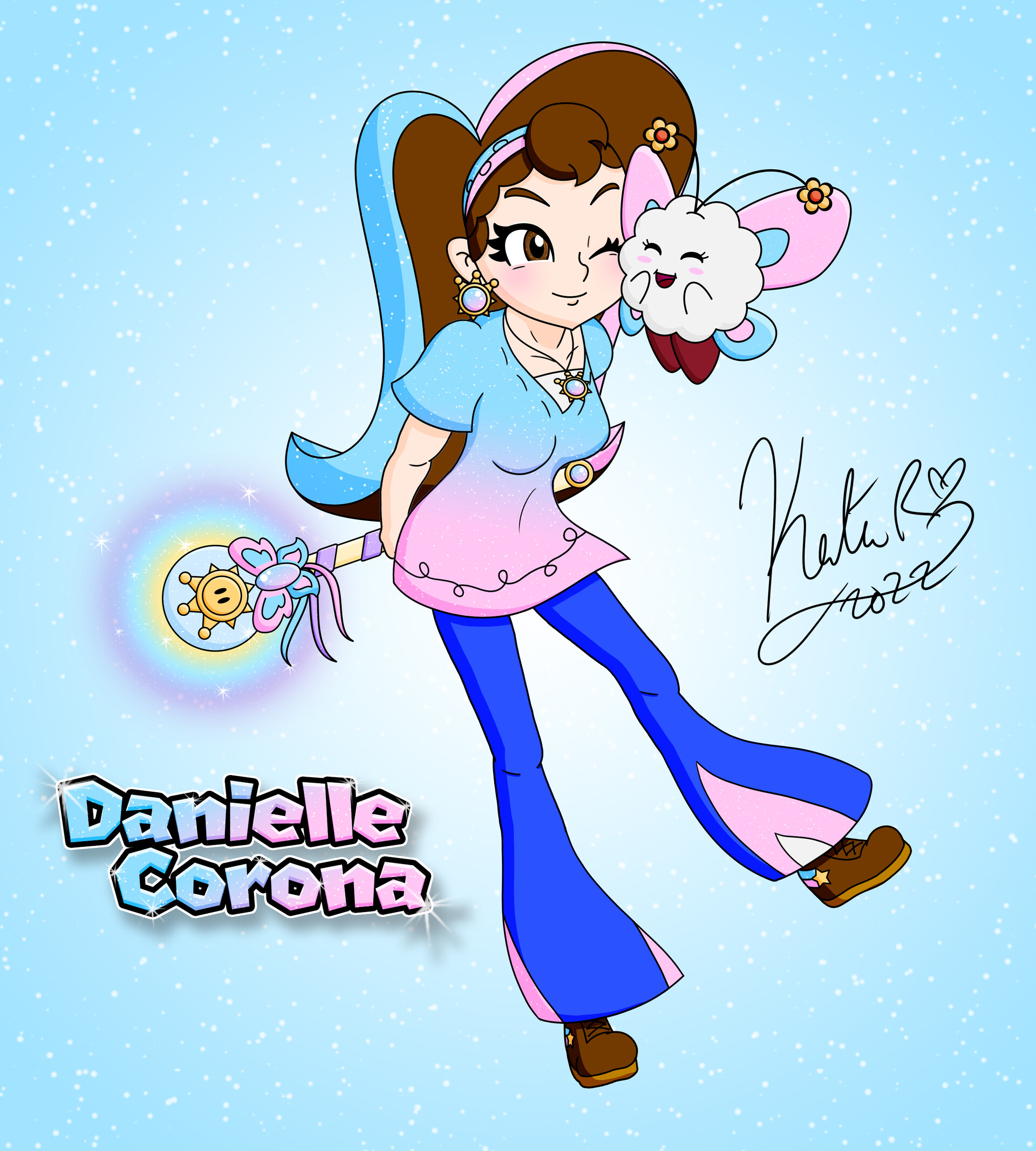 ArtStation - Danielle Corona Game Art