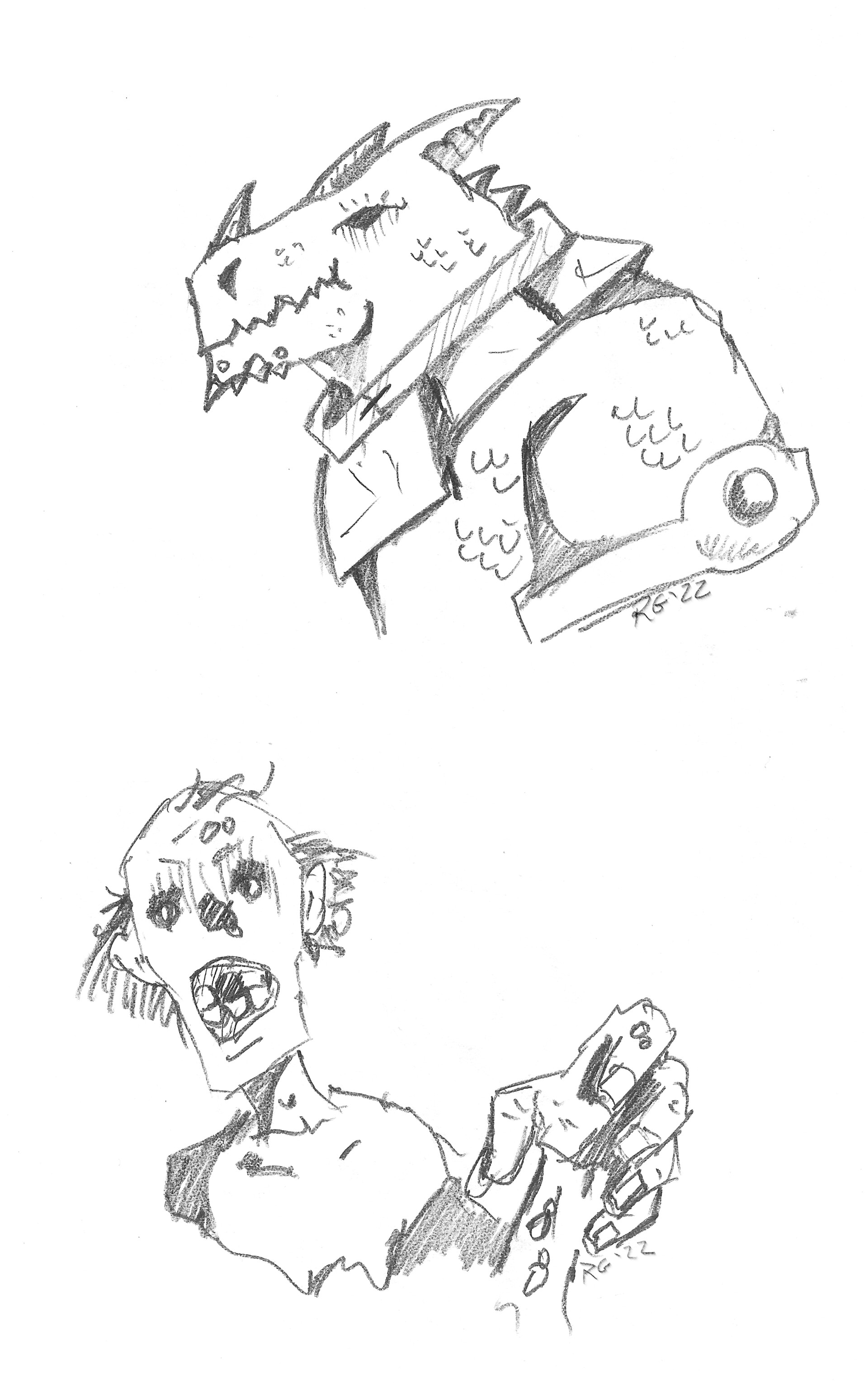 RODNEY GOTT - Monster Studies for TTRPG