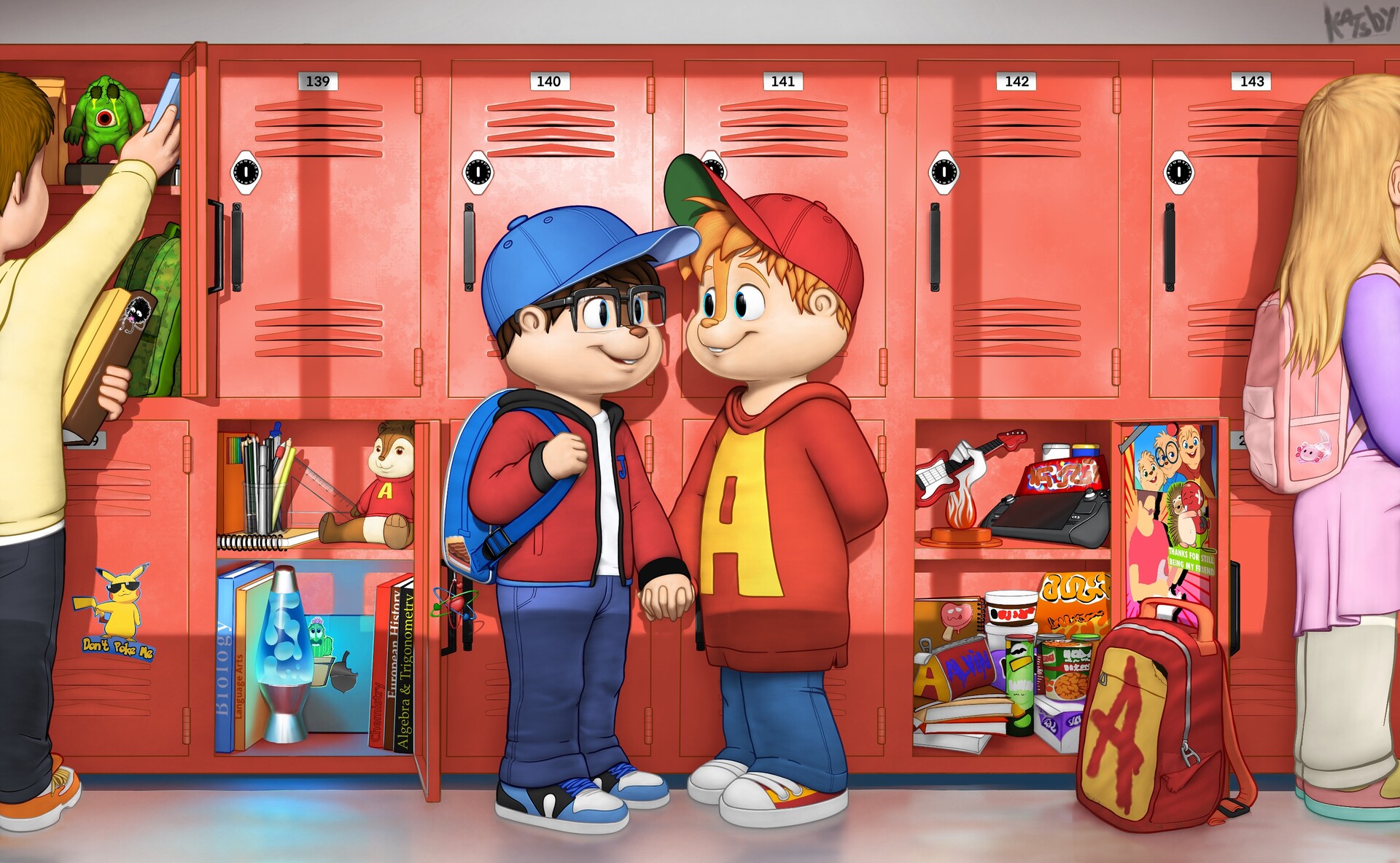 ArtStation - ☀️Together and Forever☀️