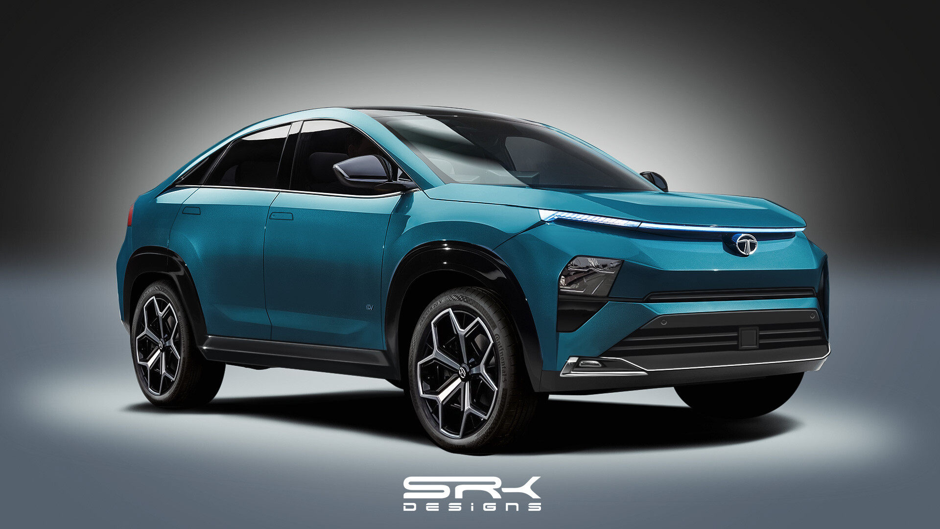 ArtStation - 2024 Tata Curvv EV