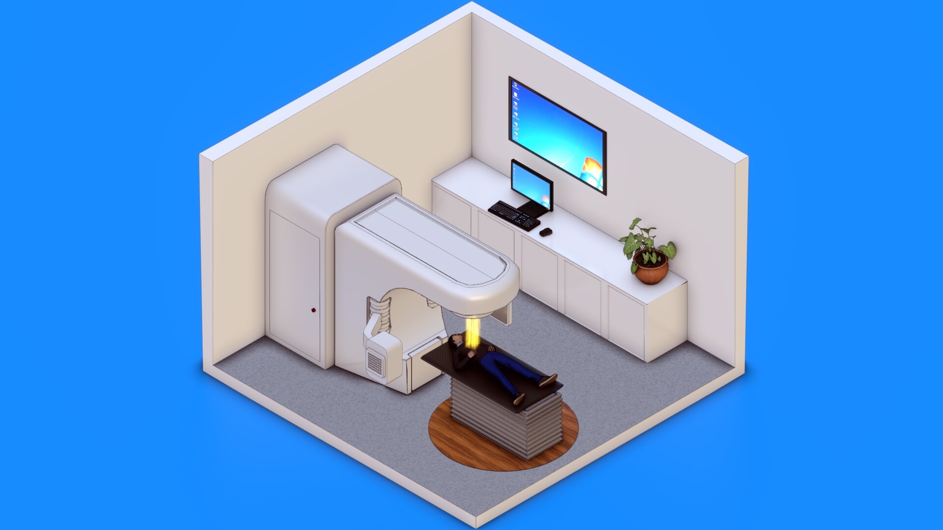 ArtStation - Isometric Linear Accelerator