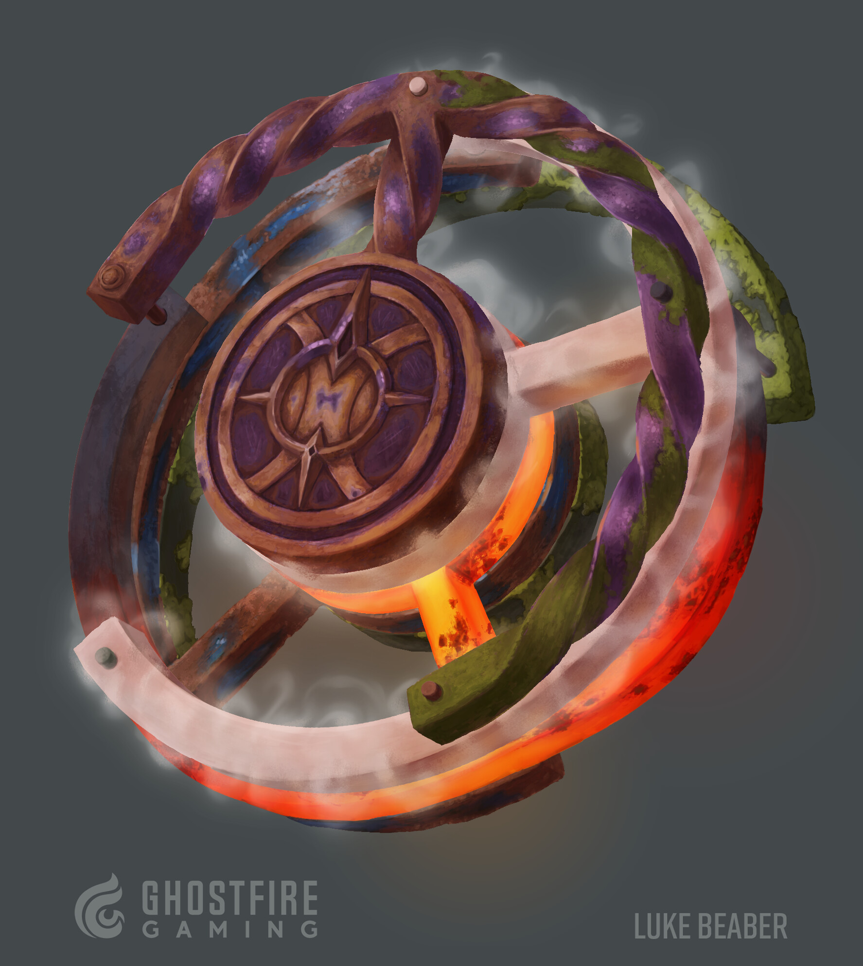 Luke Beaber - Fables: Citadel of the Unseen Sun - Channel Keys