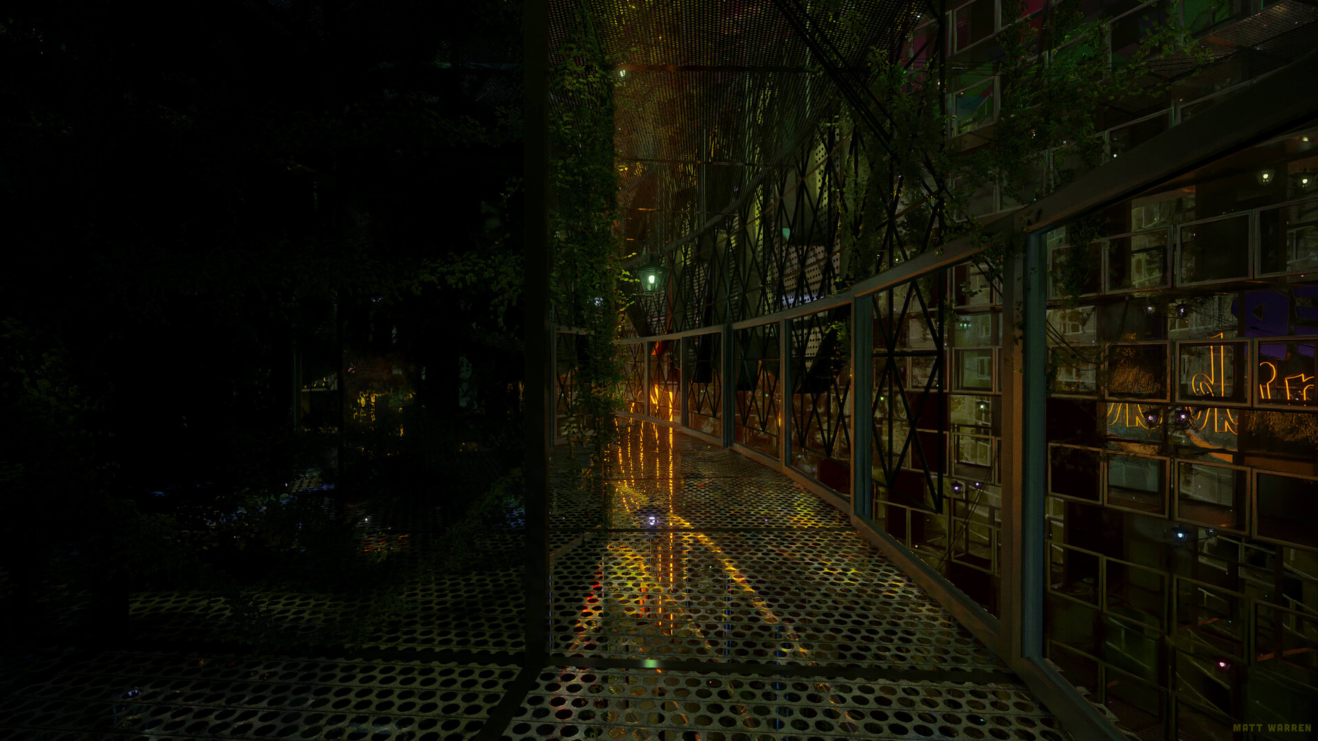 Matt Warren - UnderPark Maze (4K Images)