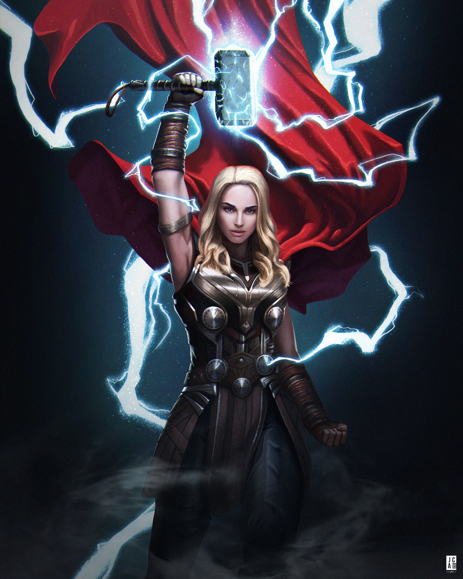 ArtStation - Jane Foster - Thor Love and Thunder