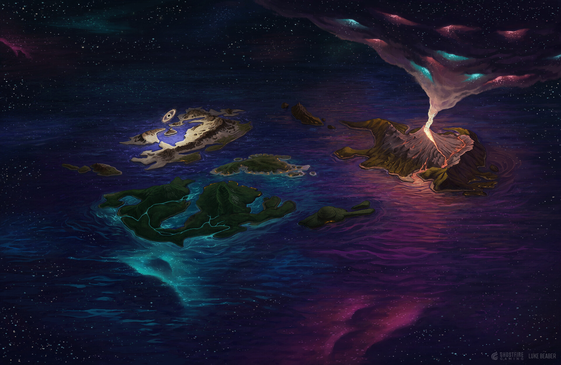 Lucia Beaber - Fables: Pirates of the Aetherial Expanse - Isle of ...